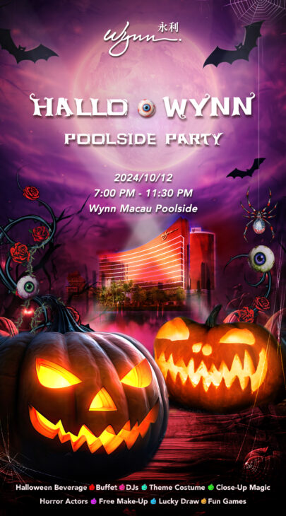 Wynn Macau Hosts Hallo Wynn Poolside Party - Elegance Plus