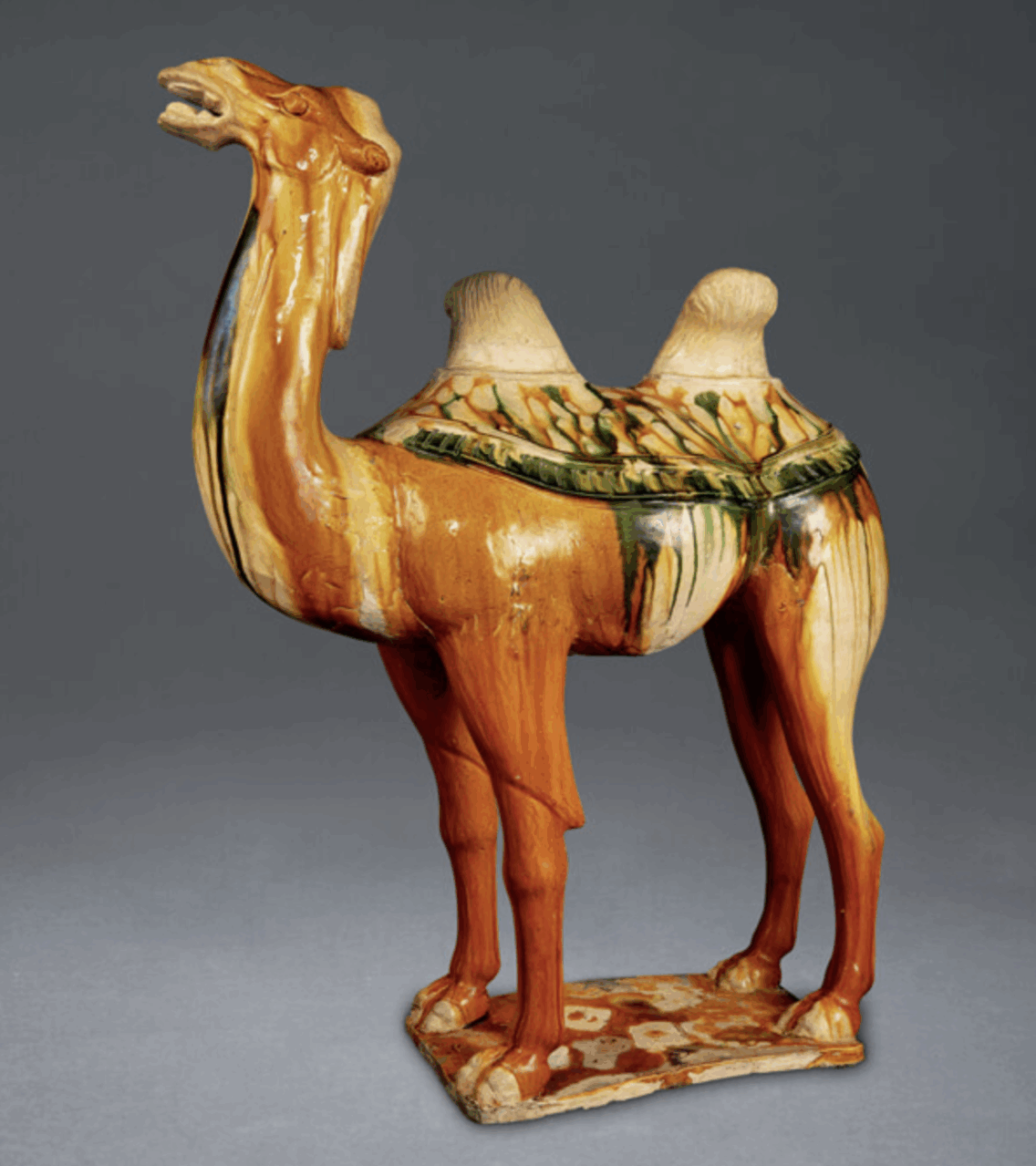 The brand-new exhibition”The Silk Roads Beyond Borders” officially ...